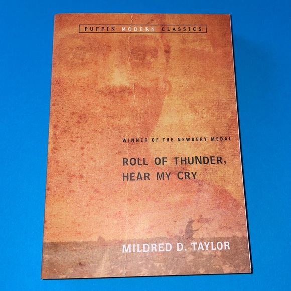 Other | Roll Of Thunder Hear My Cry Mildred D Taylor | Poshmark